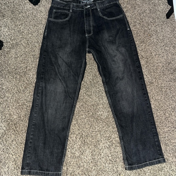 Jeans | 1972 Evolution Jeans 3332 Baggy Perfect Fit Y2k Back Pocket ...